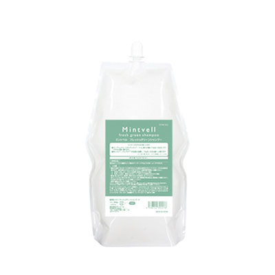 商品名サンコール Mintvell ミントベル フレッシュグリーンシャンプー 1900ml レフィル内容量1900ml商品説明シャンプー。天然メントール（涼感成分）配合で爽快でしっとりした洗い上がり。ライム＆レモンブロッサムの香り。【使用上...