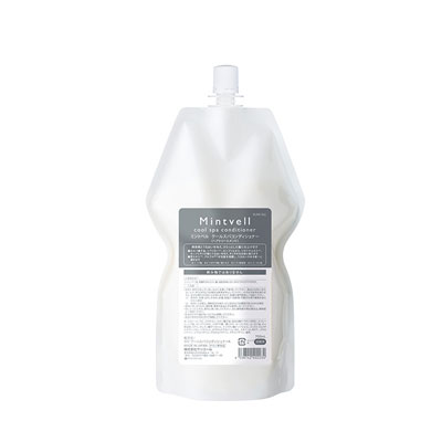商品名サンコール Mintvell ミントベル クールスパ コンディショナー 700ml レフィル内容量700ml商品説明ヘアトリートメント。天然メントール（涼感成分）配合で頭皮に爽快感とうるおいを与え、さらっとした髪に仕上げます。うるおい...