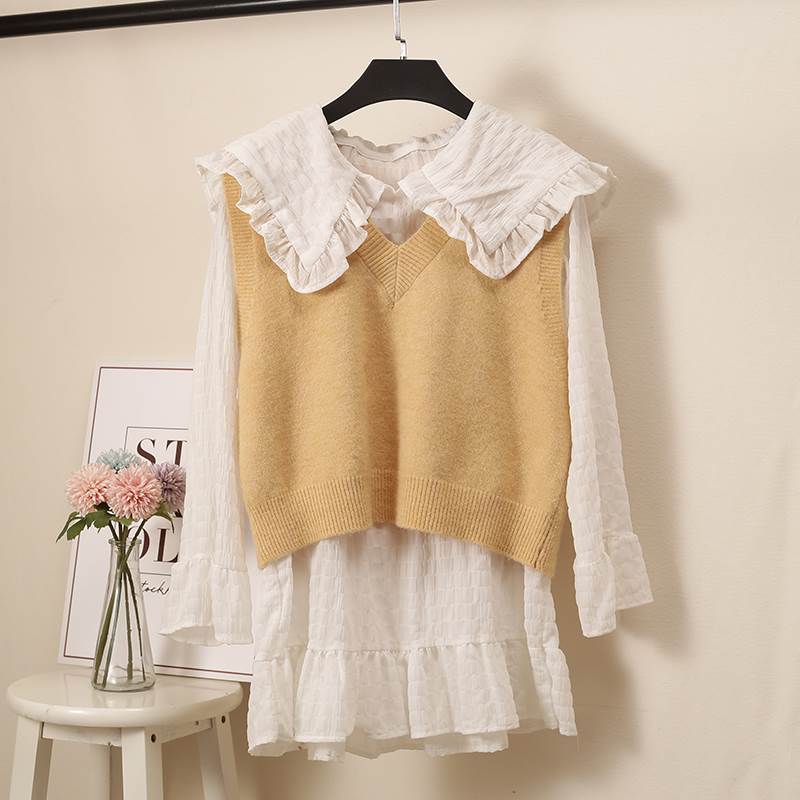 12色から選べるニットベストです。大人可愛いくすみカラーで、パーソナルカラーや推しカラーに合わせても♪【カラー】ブラック、グレー、ベージュ、アイボリー、ブルー、ライトブルー、スカイブルー、パープル、グリーン、オレンジ、イエロー、ブラウン【サ...