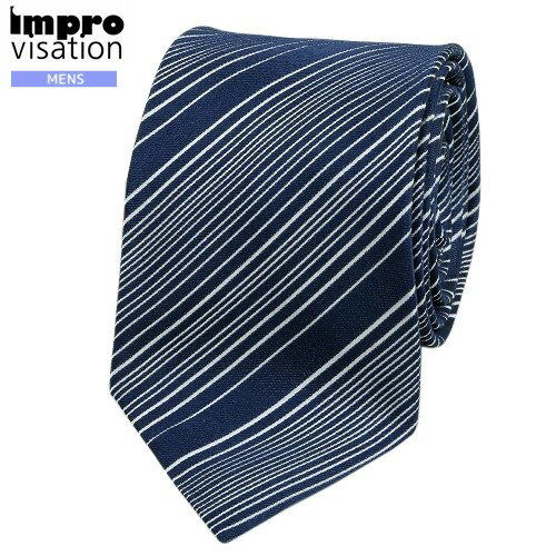 商品名 日本製 イタリア コモ産生地 ストライプ シルク ネクタイブランドimprovisation生産国日本サイズ実寸ー大剣先7.5cm ※多少の誤差はご了承下さい。素材シルク100%カラーネイビー系 【モニターの環境によって色が異なる場...