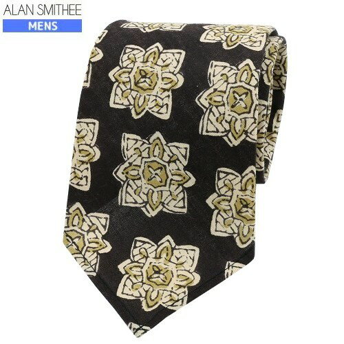 商品名 日本製「ハンドメイド」スフォデラート ボタニカル コットンネクタイブランドALAN SMITHEE生産国日本サイズ実寸ー大剣先8.5cm ※多少の誤差はご了承下さい。素材コットン100%カラーブラック系 【モニターの環境によって色が...