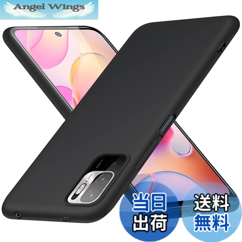 商品情報 商品の説明 主な仕様 【対応機種】 シャオミ Redmi Note10T / Redmi Note 10 JE XIG02 約6.5インチ 専用ケース。（色：ブラック）ご注文の前に、お使いの携帯電話のサイズを確認してください。使用...