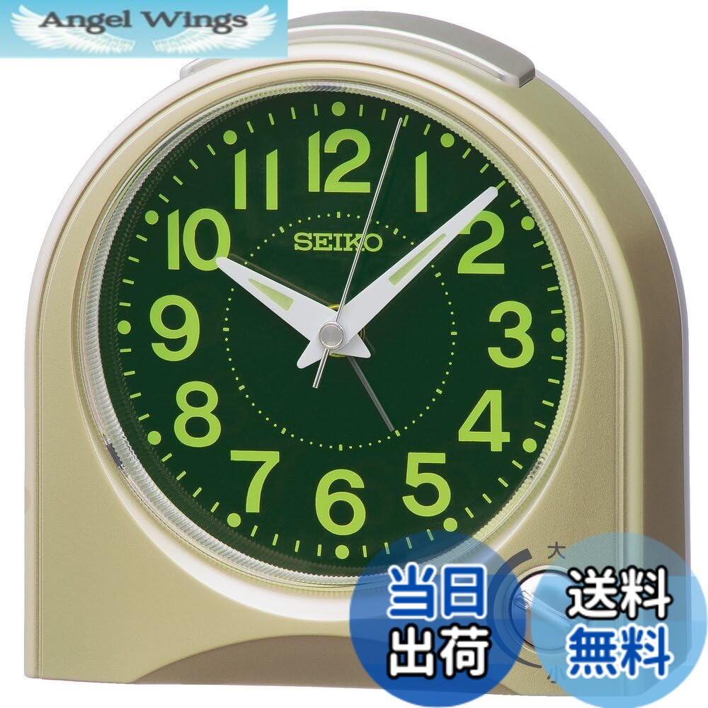 商品情報商品の説明前面で音量調節ができて便利！見やすさにこだわったスタンダードデザイン。 ◆電子音 電子的に合成したアラーム音です。 ◆スヌーズ アラームを止めても数分後に再び鳴り出す機能です。 ◆音量調節 メロディやアラームの音を細かくボ...