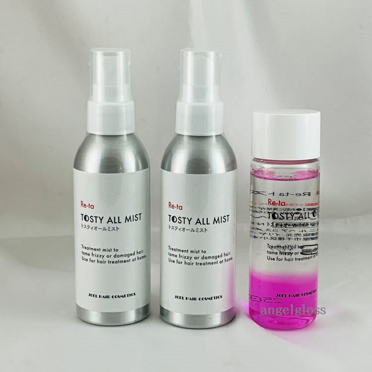 トステア 配合 ヘアケア 髪質改善 ダメージケアトスティオール トリートメント ミスト130ml 2本 オイル100ml 1本サラサラセット くせ毛改善 やわらかなサラサラ髪へ 美容室専売品　美容室専売 サロン専売　サロン専売品 イリヤ化学...