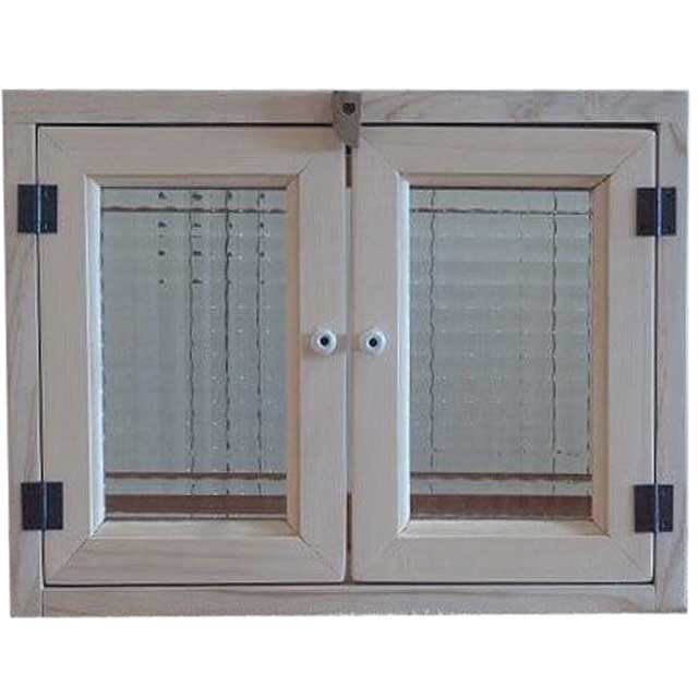 少しレトロ感のあるノスタルジックなチェッカーガラスチェッカーガラスを入れ込んだ、ニッチ用キャビネットです。 棚なしタイプなので、背の高い物もディスプレイ出来ます。 ニッチ用の埋め込みタイプですので、ご希望のサイズに合わせてお作りいたします。...