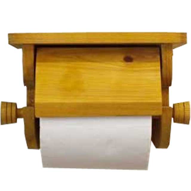 奥行きを大きめにしているので、上にグリーンなどはもちろん、トイレットペーパーのストックとしてお使いいただけます。 壁に安定して取り付けていただく為に、背面に直接付け用のネジ穴をあけています。 押さえカバー付きなので、埃よけや使用時のペーパー...