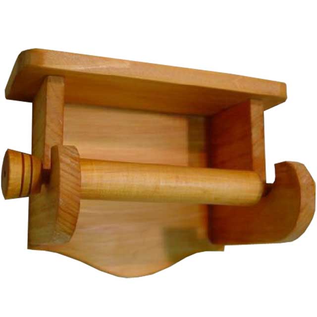 ひのきの無垢板で手作りしたトイレットペーパーホルダーです。 棚には小さなグリーンや雑貨を飾っていただけます。 壁に安定して取り付けていただく為に、背面に直接付け用のネジ穴をあけています。 タオルをかけてタオルハンガーとしてもお使いいただけま...