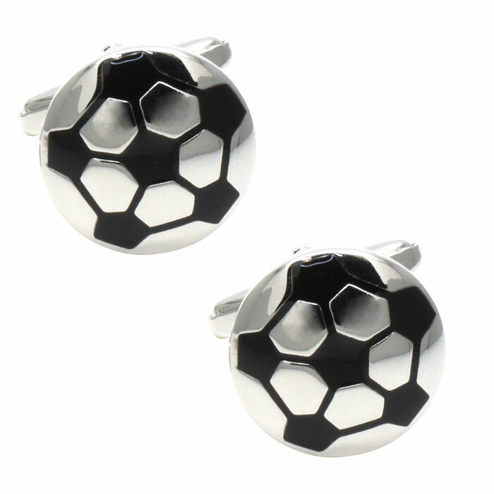 すぐに使えるクーポン配布中です、是非、よろしければ、まずは、クーポンを取得して下さい ■ 商品名 ： カフス サッカーボール スポーツ カフスボタン ■ 付属品 ： カフス本体 / カフス 保存袋 / お手入れ 用 マイクロファイバークロス...