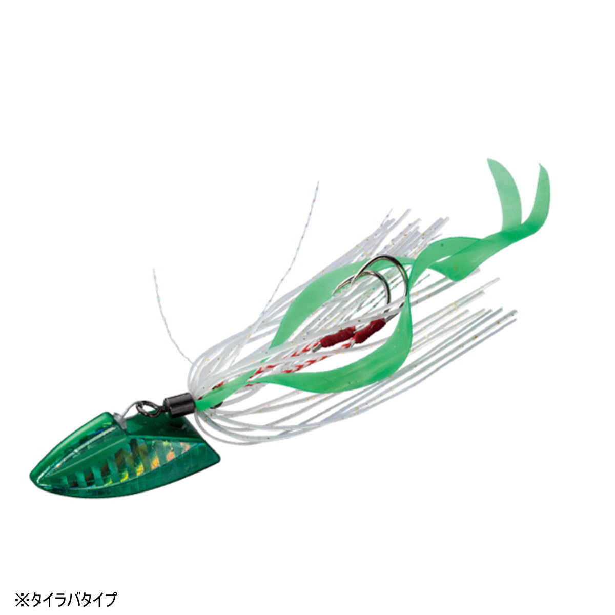 タイラバでは常識となった誘導式を採用することで、ダイレクトなアタリ感度とバレの軽減に効果があります。ヘッド形状は、飛距離重視のリア重心を採用。リトリーブ時には、ヘッドリア部が先に着底することでヘッド部のスタックを防止。ボトム付近に潜む根魚や...
