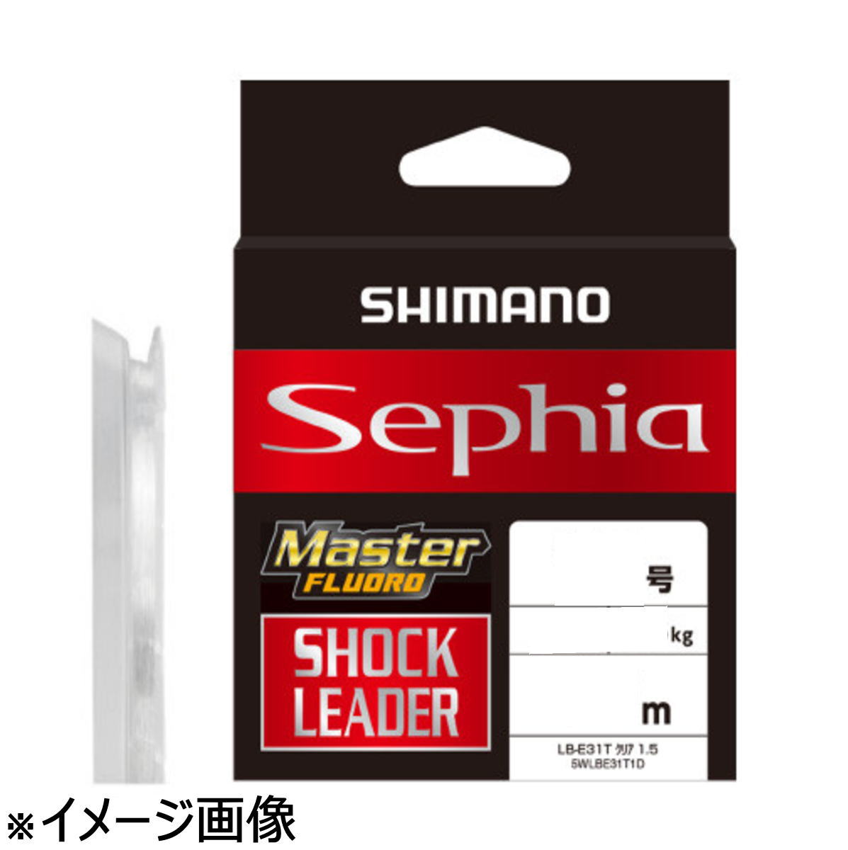 ・MasterFluoro採用！使用する樹脂の分子量を多くする事で結晶の構造単位、結びつきを強くし高強度を達成。・2重断面構造材料の配合から見直しを行った事で、構造的に2層を形成。高い結節強力を両立し、ラフなノットがしっかりと締め込めます。...
