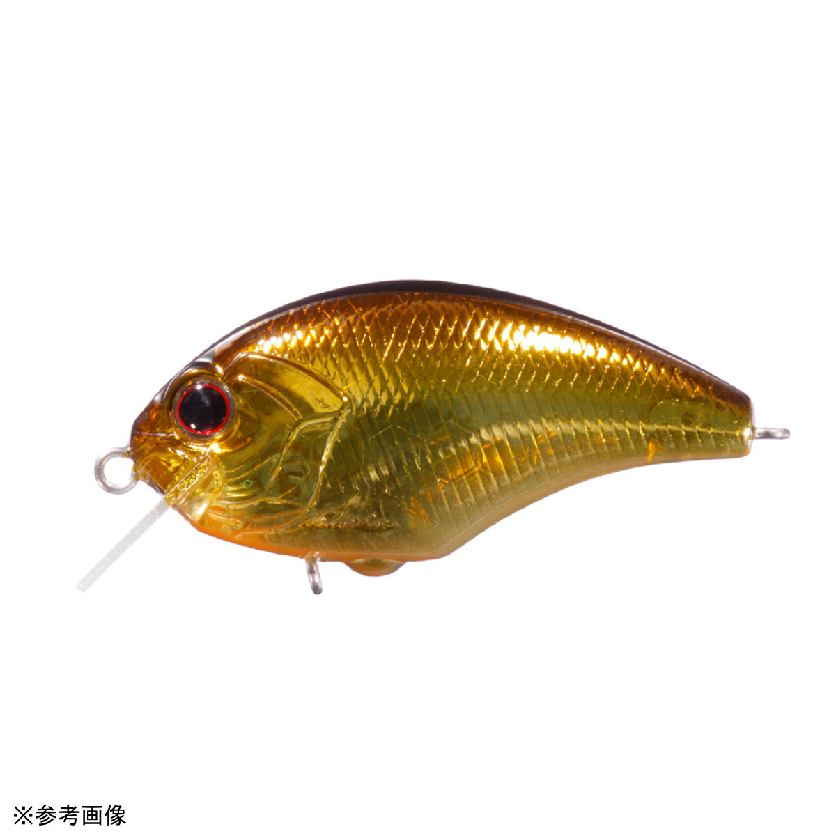 O.S.Pクランクシリーズの死角を埋め、今を釣る。●カラー：HH53 ハーフミラーゴールド●サイズ(mm)：46.0●自重(g)：6.5●タイプ：フローティング/サイレント●フックサイズ：#8年々変化するフィールドコンディションの中で、より...