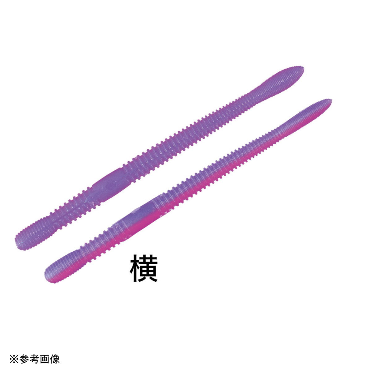 かつてない究極クロール。シンプルな形状ゆえ、性能差が曖昧であったストレートワーム。しかし、ドライブクローラーは、形状・素材硬度・比重の黄金バランスを導き出し、バスにとっては未体験ゾーンとなる自発的クロールアクションを新開拓した。ロッドアクシ...