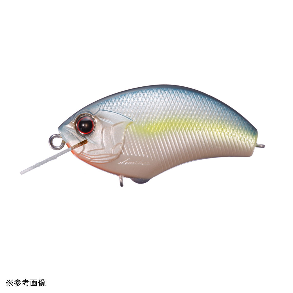 シャロークランクの世代交代を加速させる新生児。●カラー：PB21 セクシーシャッドVer.2●サイズ(mm)：53.0●自重(g)：9.0●タイプ：ハイフローティング●フックサイズ：#6ブリッツはあらゆるシャローエリアを電光石火のごとく打ち...