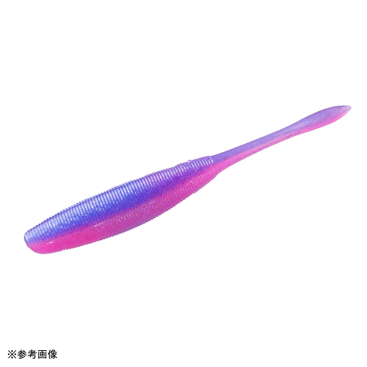 必要から生まれたファットモデル。●カラー：TW147 モーニングドーン●サイズ：4.5インチ●入数：7ドライブスティックは本来、バックスライドでの使用を想定して開発されたワームではない。しかし「フックを逆から刺すとバックスライドするのでは？...