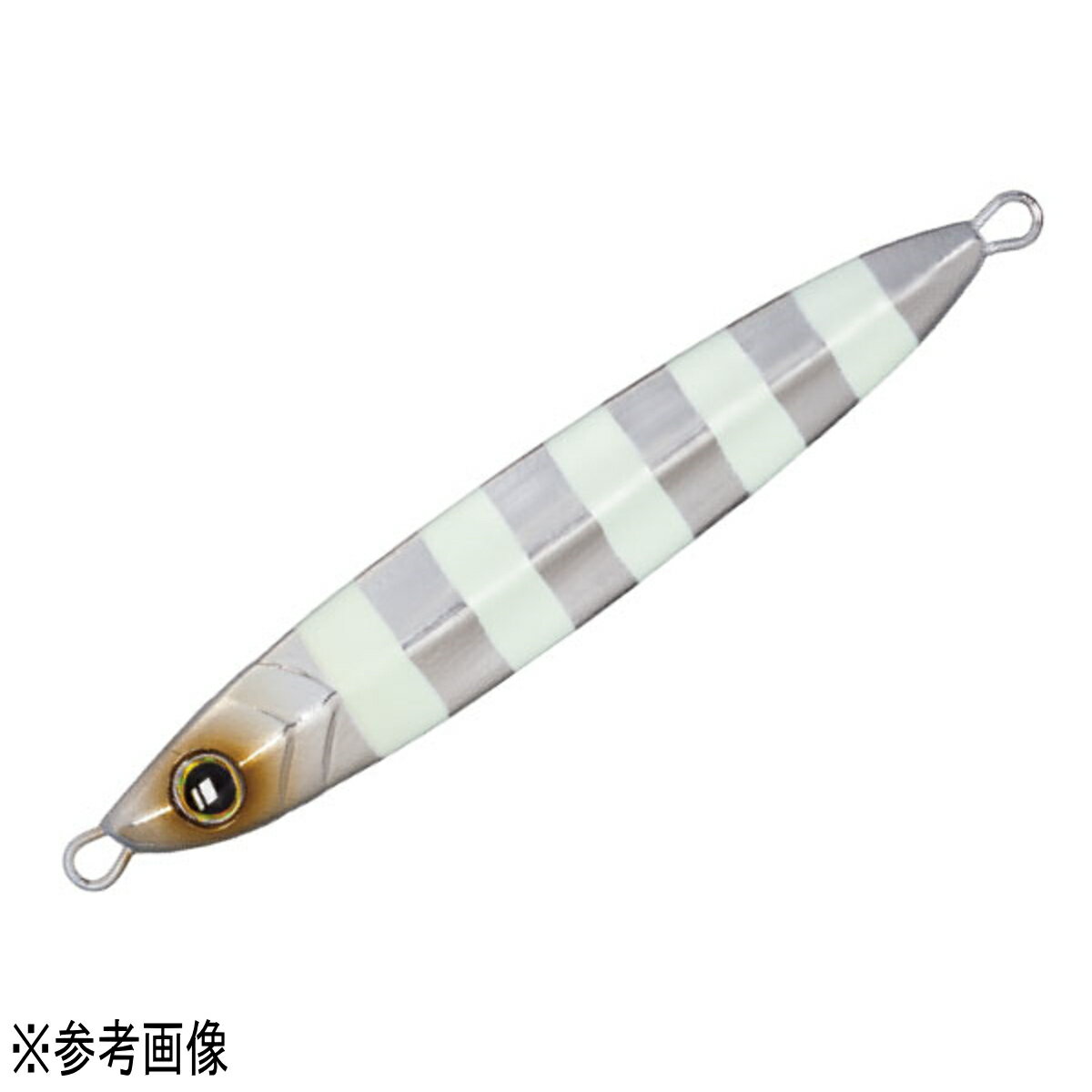 今まで青物ジギング用のジグにタチウオジギング専用カラーを施して「タチウオジグ」として対応していましたが、タチウオジギングの基本「ワンピッチ」を極めるスタンダード形状やフォールに特化した、見せて喰わすスローフォール形状を追求しました。沈下スピ...