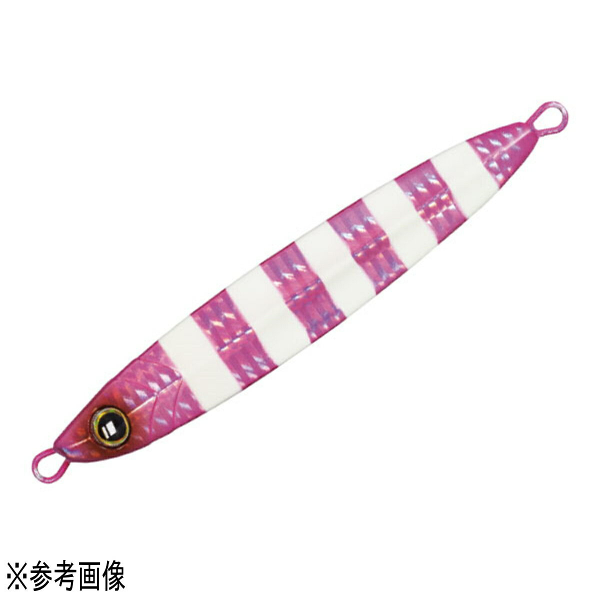 今まで青物ジギング用のジグにタチウオジギング専用カラーを施して「タチウオジグ」として対応していましたが、タチウオジギングの基本「ワンピッチ」を極めるスタンダード形状やフォールに特化した、見せて喰わすスローフォール形状を追求しました。沈下スピ...