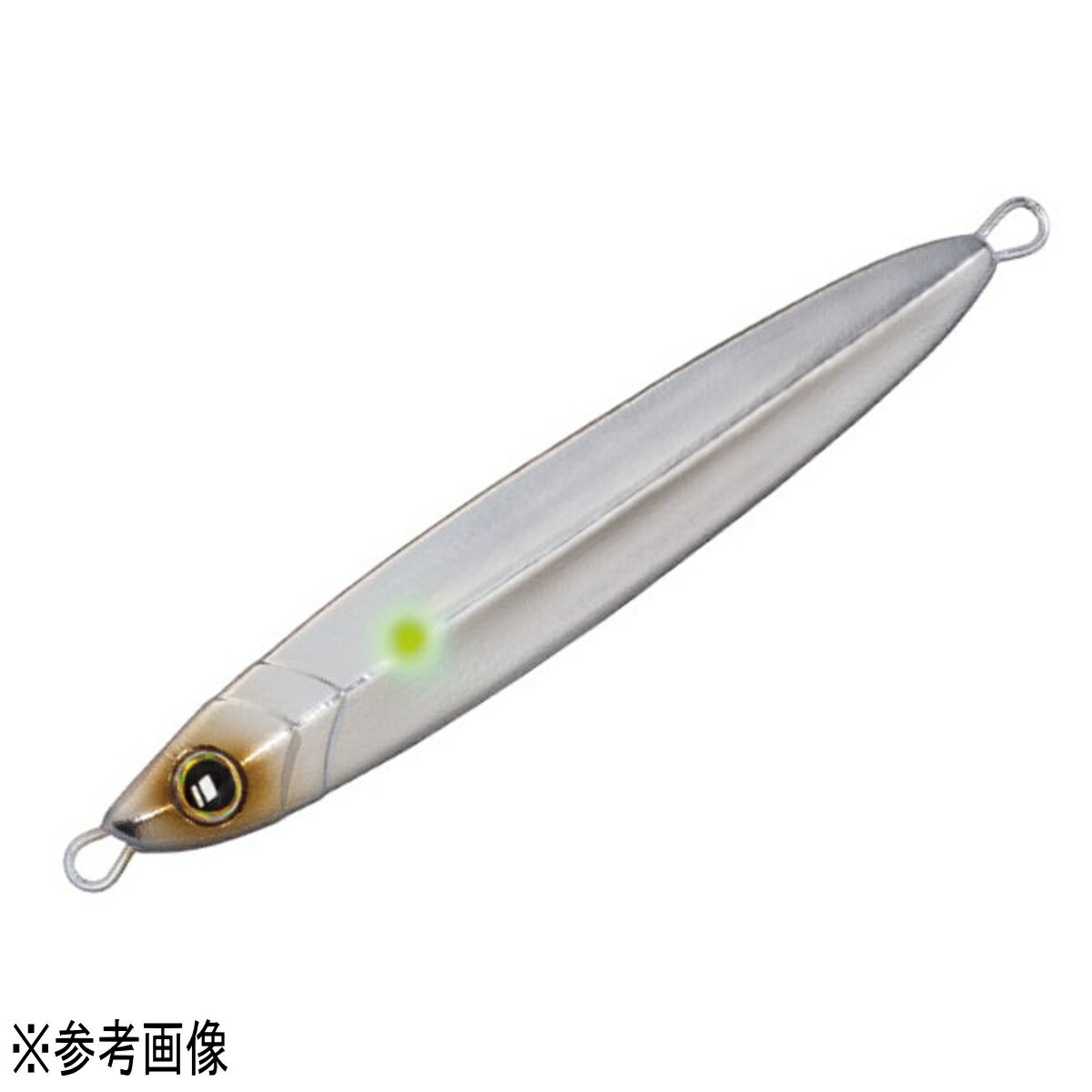 今まで青物ジギング用のジグにタチウオジギング専用カラーを施して「タチウオジグ」として対応していましたが、タチウオジギングの基本「ワンピッチ」を極めるスタンダード形状やフォールに特化した、見せて喰わすスローフォール形状を追求しました。沈下スピ...