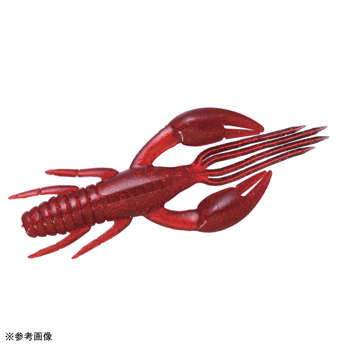 ド級のライブ感、全てのパーツに意志が宿る。●カラー：W018 根魚レッド●サイズ：2インチ●入数：10究極のクローベイトを創るための開発は、これまでのクロー系、ホッグ系ワームのアクションを徹底検証するところからスタートした。スーパークリアな...