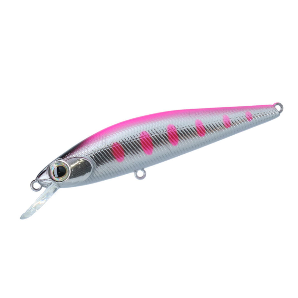 ■Dr.ミノー2 70Sネイティブトラウトミノーのド定番！様々なシュチュエーションで使用可能なバーサタイルミノー！速い流れの中では、リトリーブ時にウォブルアクションを発生し、トゥイッチした際にはしっかりとヒラ打ちをしてくれる。巻き+トゥイッ...