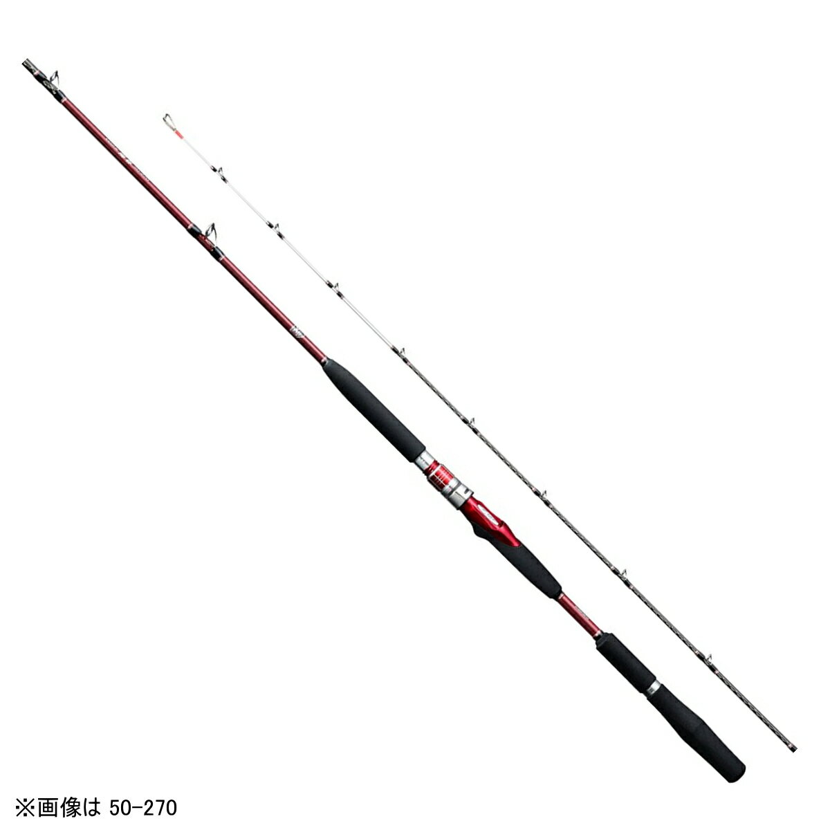 快適な操作性を追求したムーチングアクション。6：4調子のオールラウンダー。スパイラルX＋ハイパワーX構造のブランクスは、軽量かつ高感度でムーチングアクションでありながらネジレに強く、高い操作性を発揮します。6：4調子に求められる仕掛けの安定...