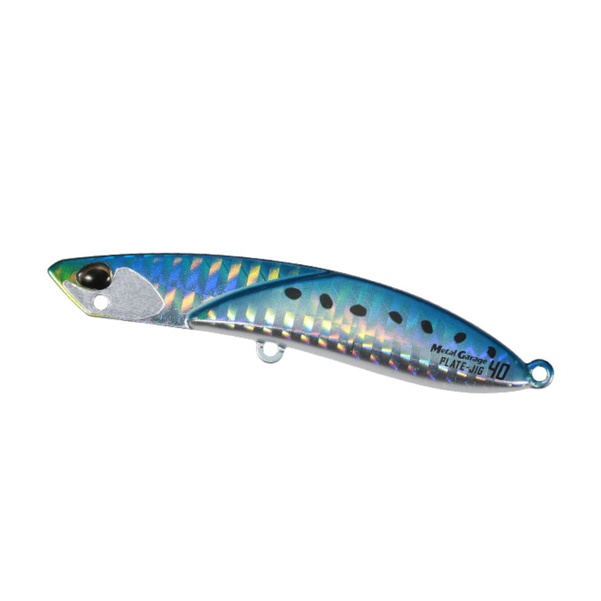 新ブランド「メタルガレージ」リリース第2弾！「プレートジグ」登場！状況を選ばず誰でも使える万能鉄板系ジグ。後方重心なので抜群の飛距離を叩き出すことが可能。メタルジグでは出しにくいフラッシングアクションもこのプレートジグなら誰でも簡単に巻くだ...