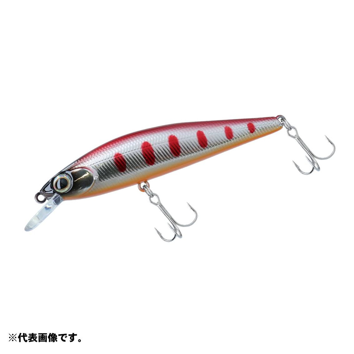 ■Dr.ミノー2 42Sネイティブトラウトミノーのド定番！様々なシュチュエーションで使用可能なバーサタイルミノー！速い流れの中では、リトリーブ時にウォブルアクションを発生し、トゥイッチした際にはしっかりとヒラ打ちをしてくれる。巻き+トゥイッ...