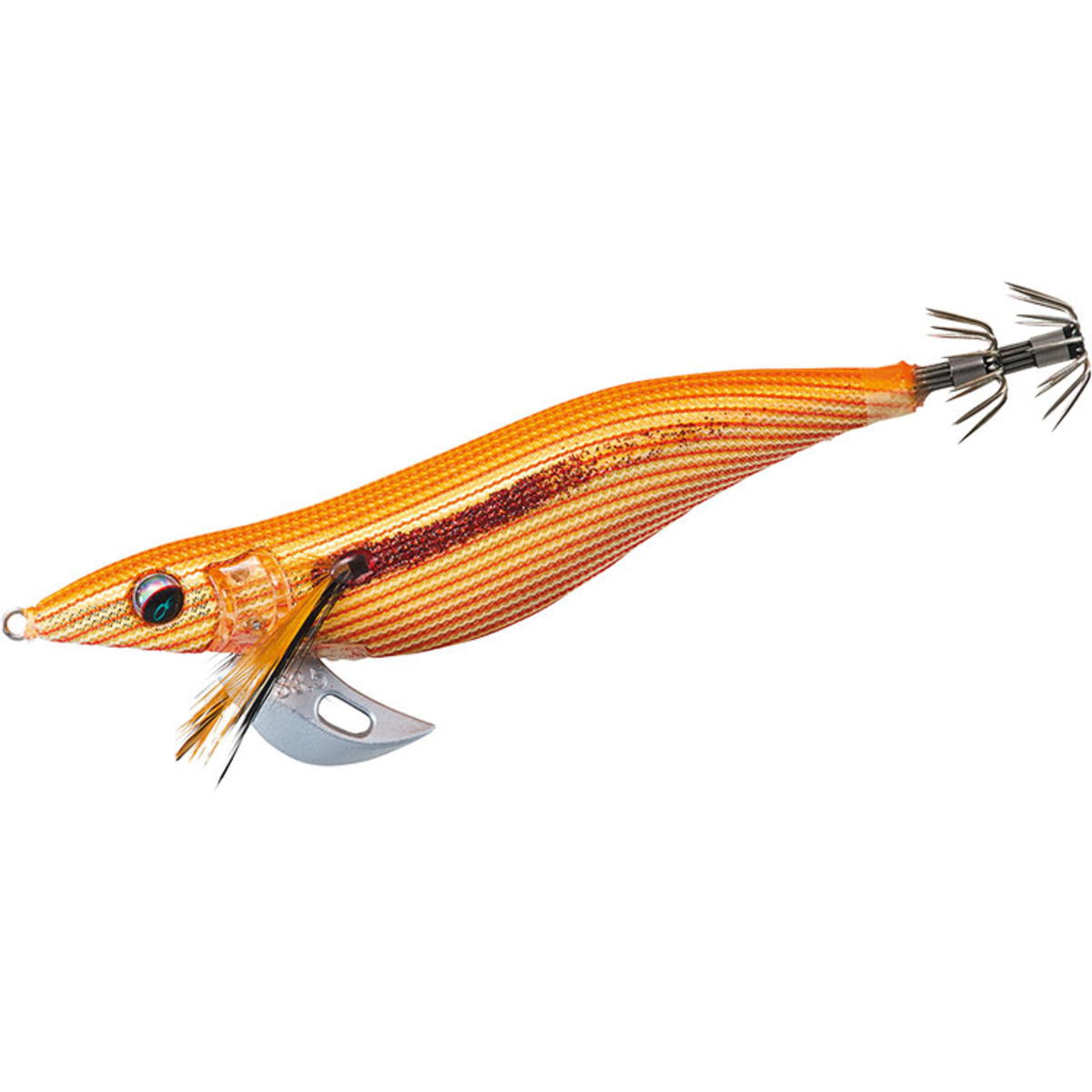 山田ヒロヒト監修。高飛距離、安定フォールが特長の爆釣スローシンキングラトルモデル。山田ヒロヒトが考える釣る為のエギを具現化。スタビライザーと低重心設計により揺ぎない安定感を実現。飛距離、フォールの安定感、強波動で今まで反応しなかったイカを狙...