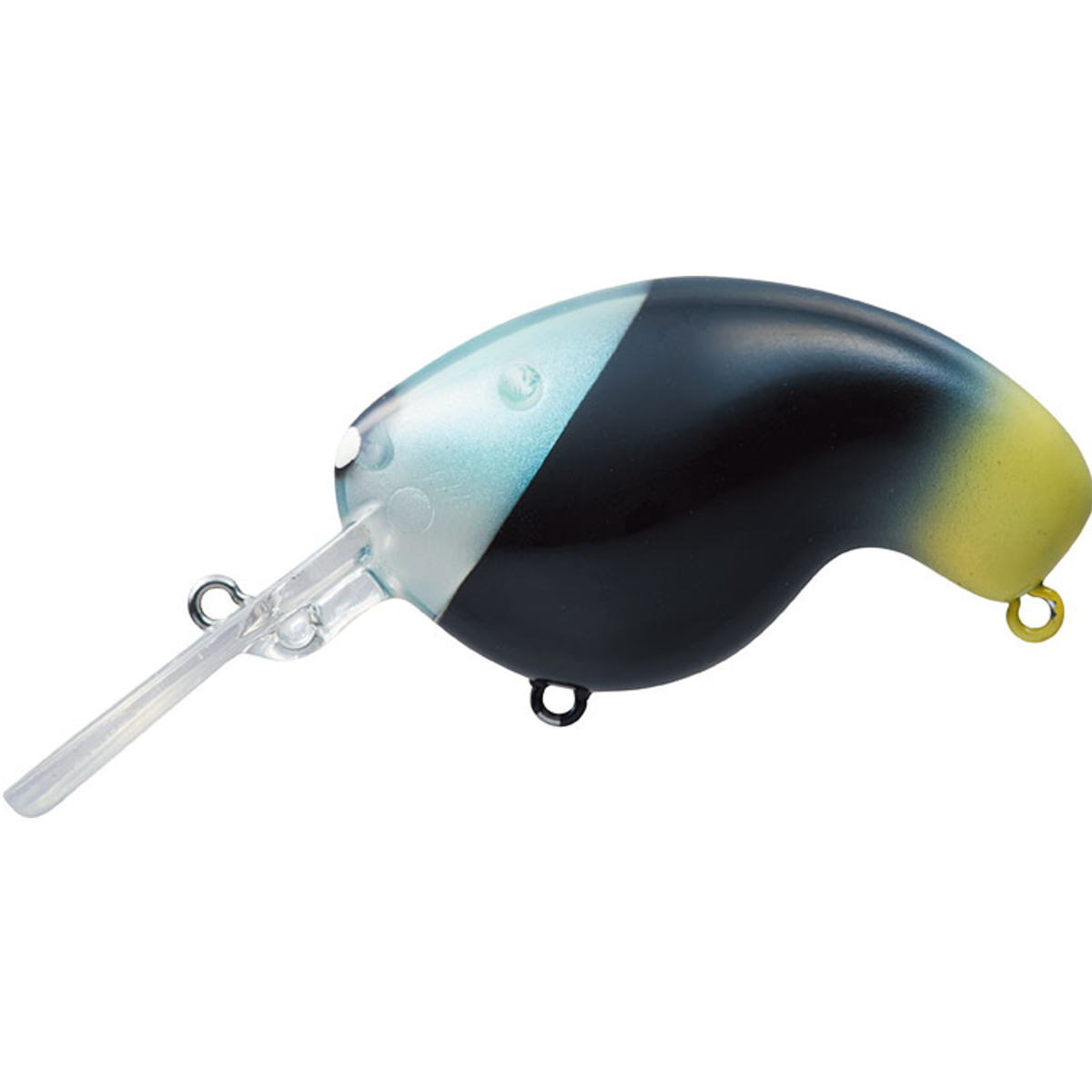 オカッパリで使いやすい根掛かりしにくいクランクベイト。バスは根掛かりしそうなところに潜んでいることが多く、そのような場所に送り込めるクランクベイトとして開発。オカッパリのクランクベイトとしてはややロングリップな印象であるが、このリップは潜る...