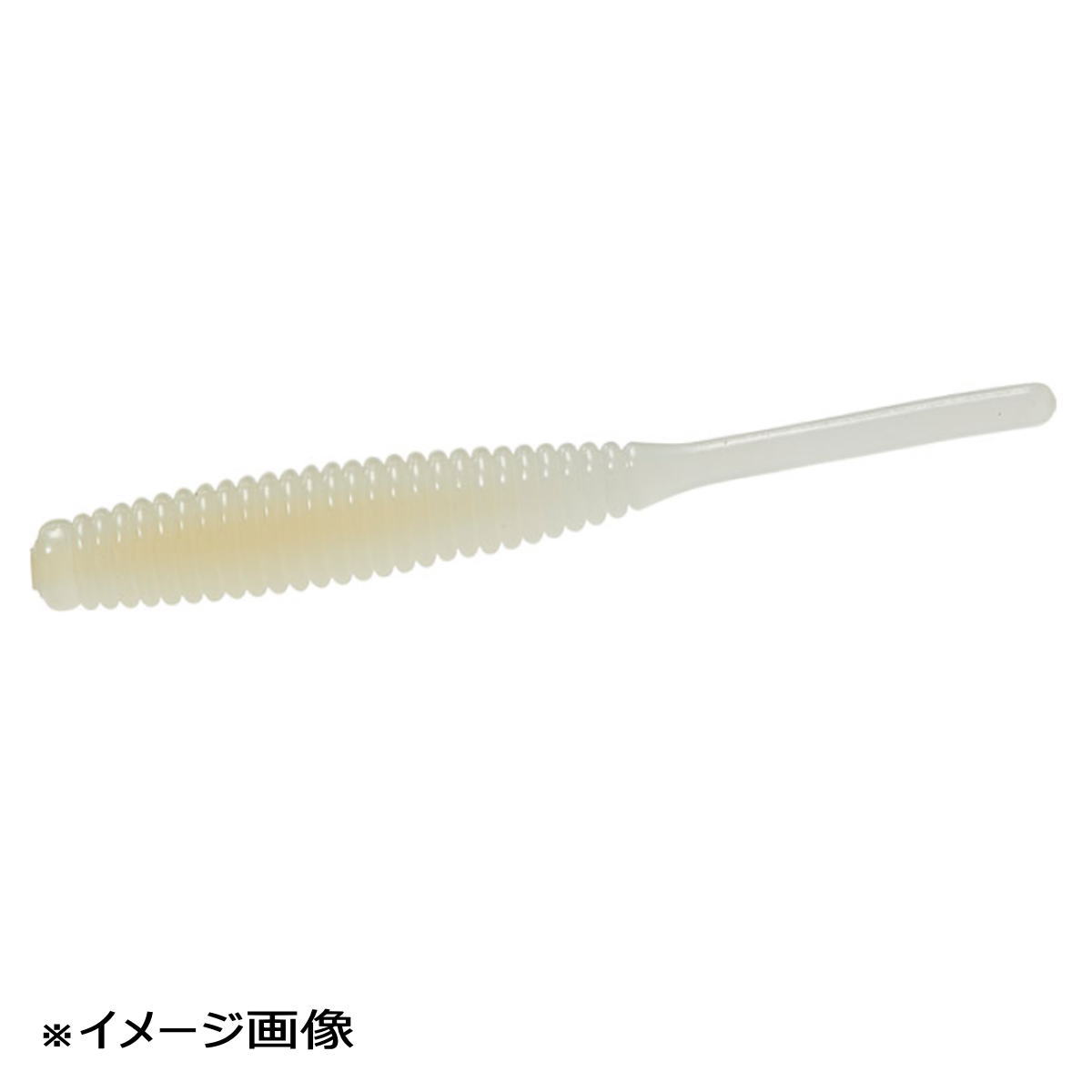 月下美人ビームスティックがコアにイワシ油を高濃度で配合し集魚力がパワーアップ！ライトゲームの定番ワーム「ビームスティック」が、形状や素材はそのままに、集魚コア仕様になってリニューアル。イワシ油をコアの部分に集中的に配合することで外側の透明感...