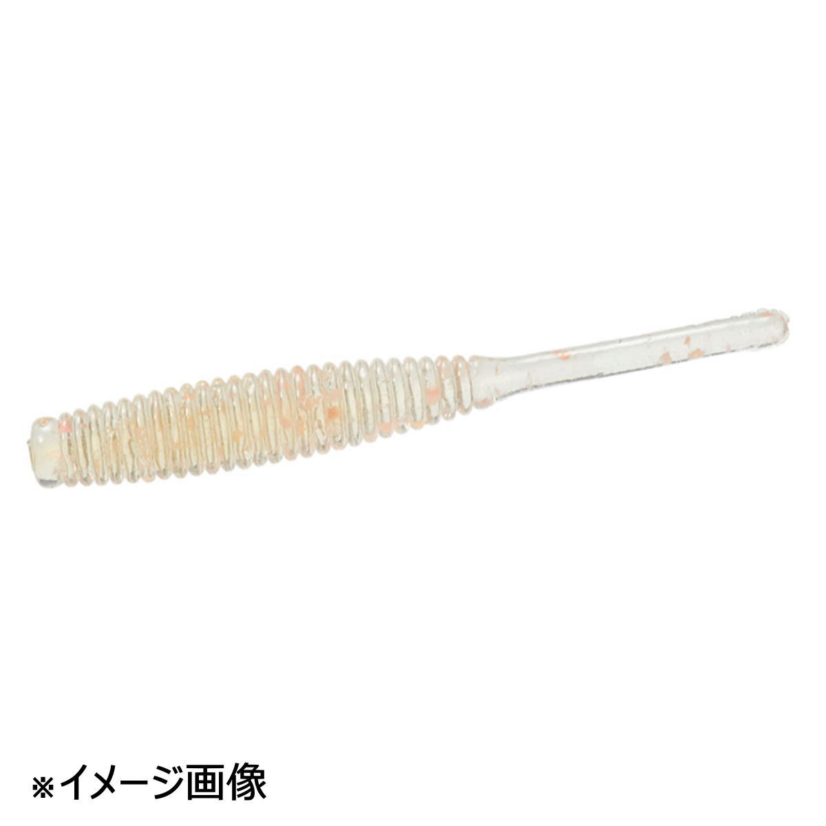 月下美人ビームスティックがコアにイワシ油を高濃度で配合し集魚力がパワーアップ！ライトゲームの定番ワーム「ビームスティック」が、形状や素材はそのままに、集魚コア仕様になってリニューアル。イワシ油をコアの部分に集中的に配合することで外側の透明感...