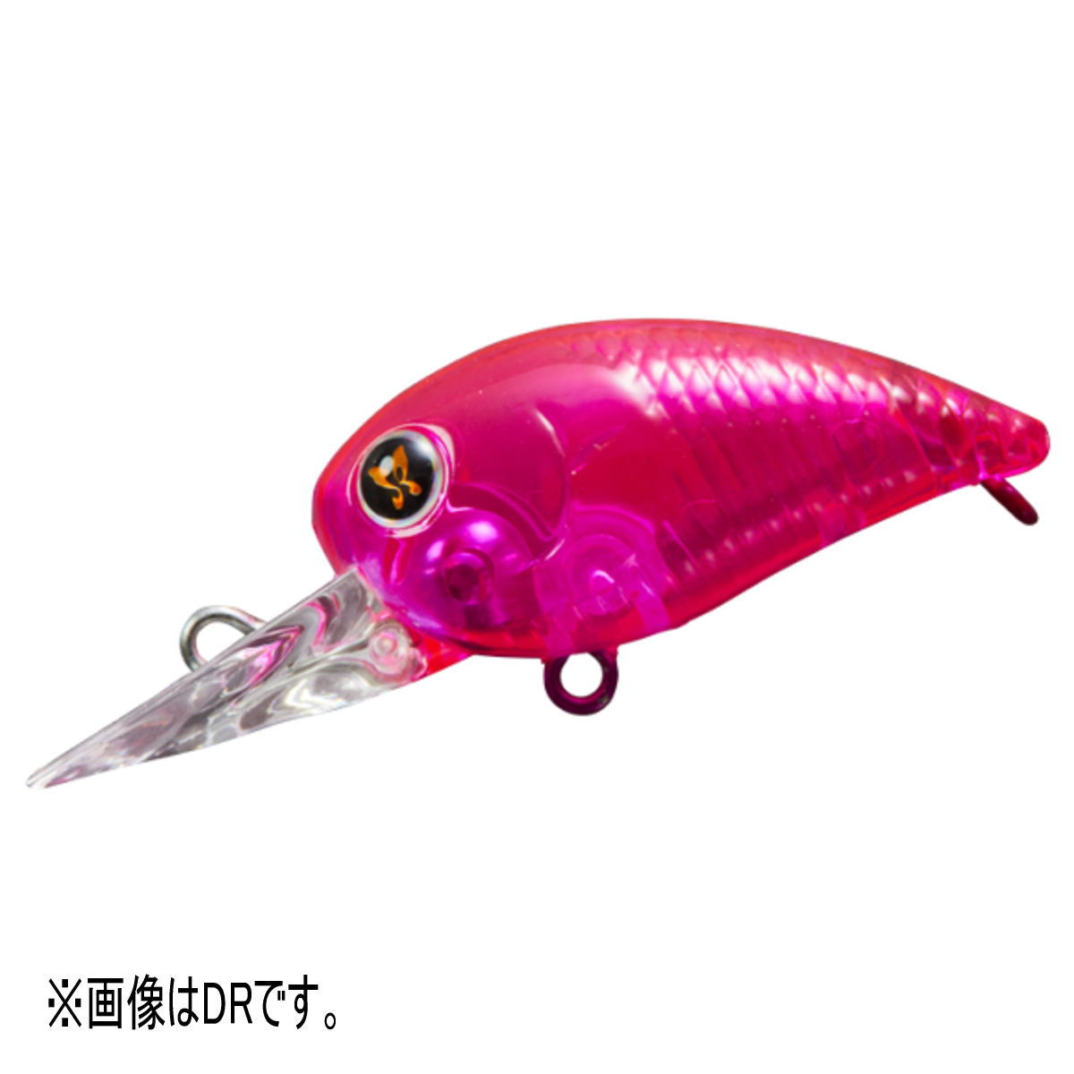 クランクの基本。ワイドウォブリングアクションクランクベイト。扁平で丸みを帯びたボディの気室は大きく、レンジキープのときの動きはもちろん、着水から潜行していくときや、ボトムノッキングさせたときでもワイドな動きを実現する。さらに、WABCRA ...