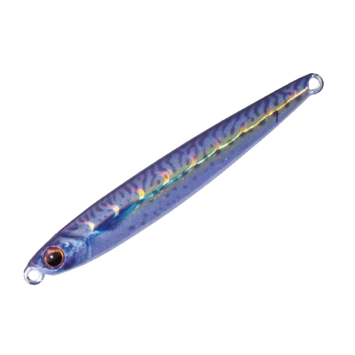 投げて巻くだけジグのスイムタイプライブベイト登場！遠投性能に優れたリア重視フォルムに安定したスイム姿勢からウォブレイングアクションを演出。巻くだけで魚に猛烈にアピールする簡単マイクロジグです。確実フッキングのダブルフック仕様。スーパーライト...