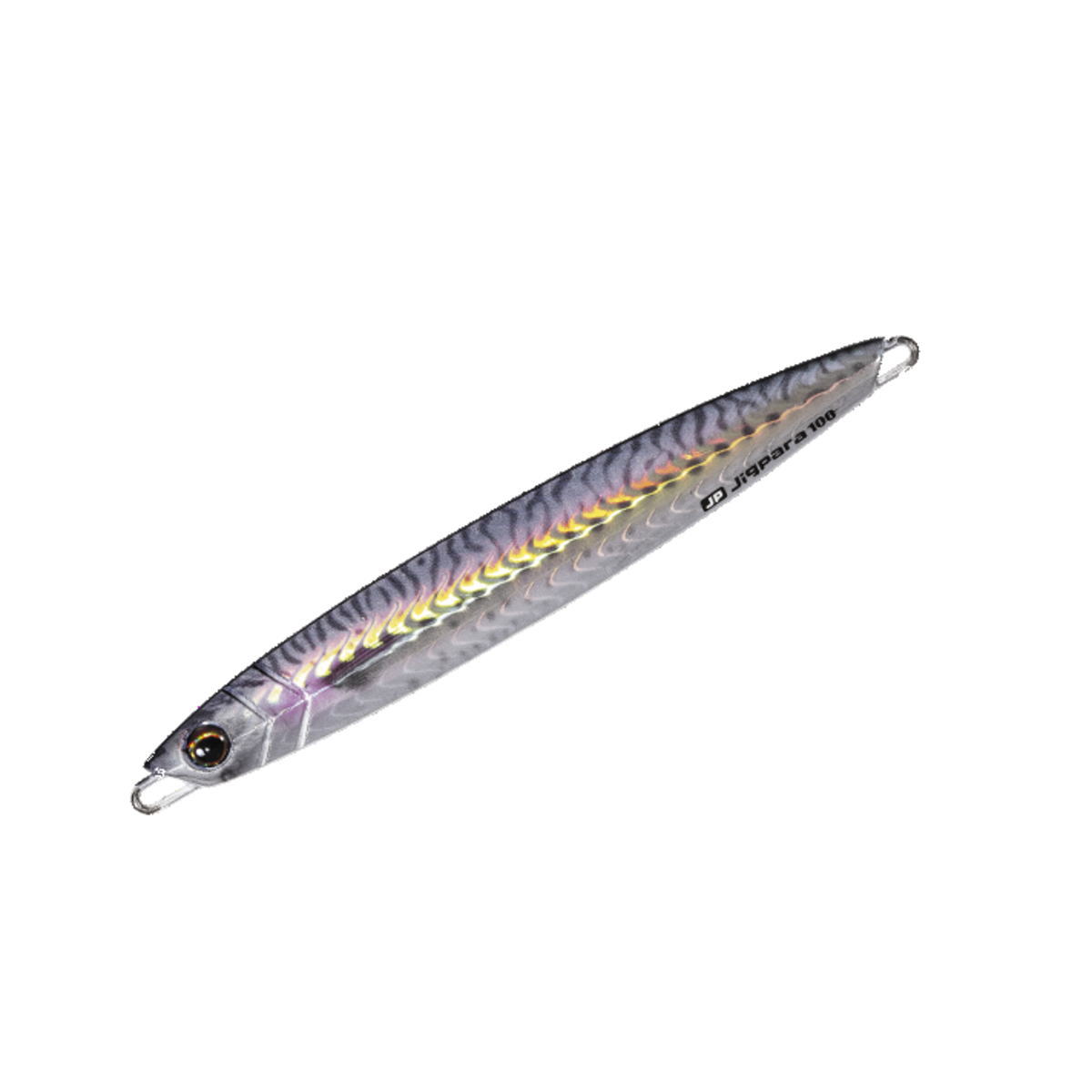 水中では小魚に変身するジギング用ライブベイトが登場！ジギングでの定番ジグとなったジグパラバーチカル ショートタイプに、ライブベイトカラーが登場！！太陽光が届きにくい水中では、紫外線によりボディーに隠された小魚が出現！ケイムラ仕様の光る小魚と...