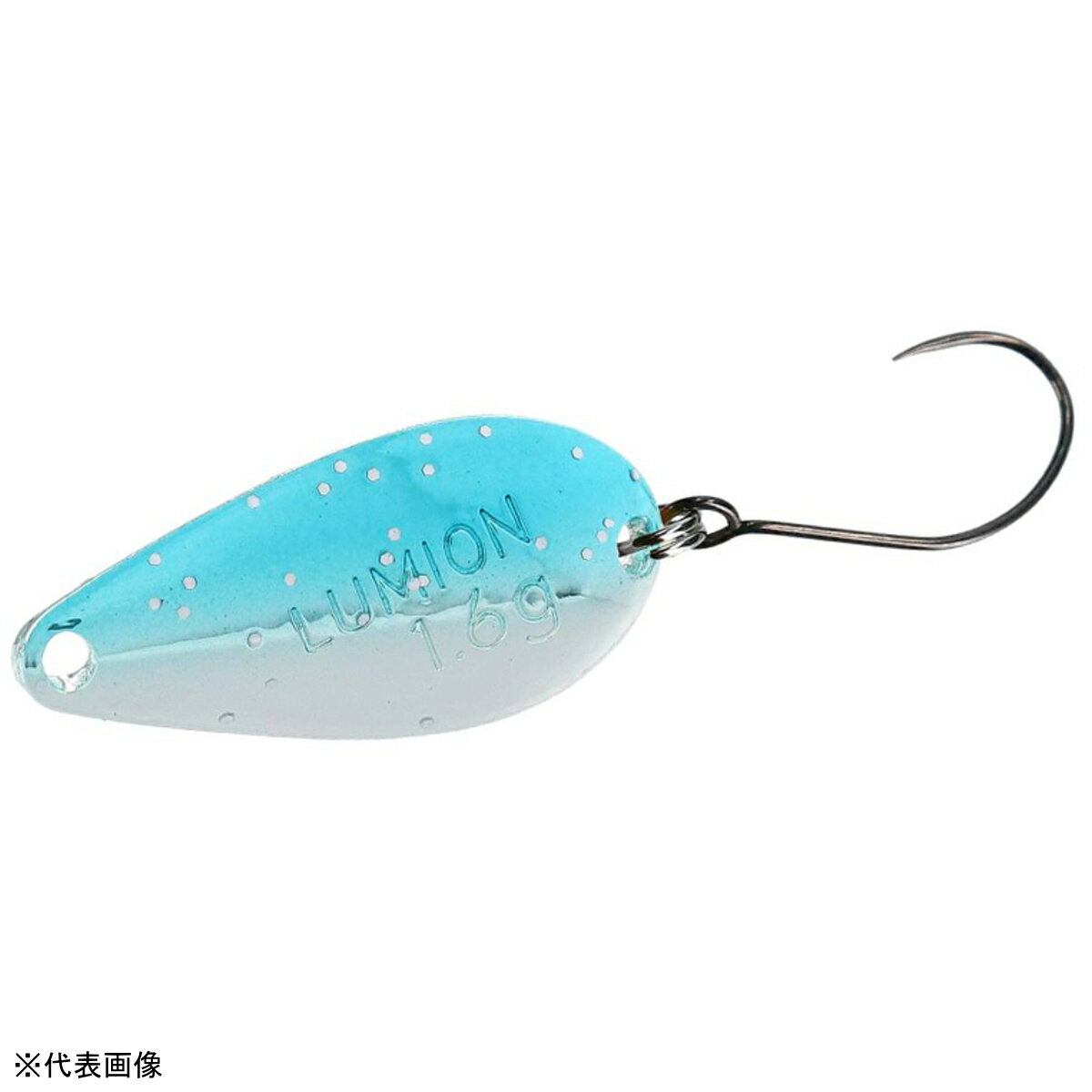 オールレンジを攻略するハイピッチアクションスプーン。・ハイピッチアクションでオールレンジを攻略・適度な引き抵抗がありレンジキープ力に優れ、アタリを取りやすい。・驚異の貫通力SaqSasフック搭載●カラー：青銀●標準自重(g)：1.6●サイズ...