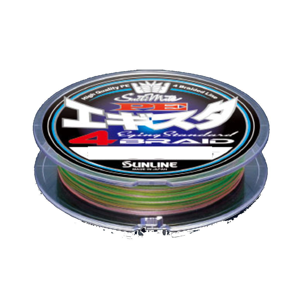 強さと耐久性のスタンダードモデル。・扱いやすい適度なハリとコシを実現させた4本組「HQ-PE」ライン。・エギへの多彩なアクションや小さなアタリも確実に伝える超高感度設計。・10m×3色をベースに2.5m毎のマーキングにより、キャスト距離・ヒ...