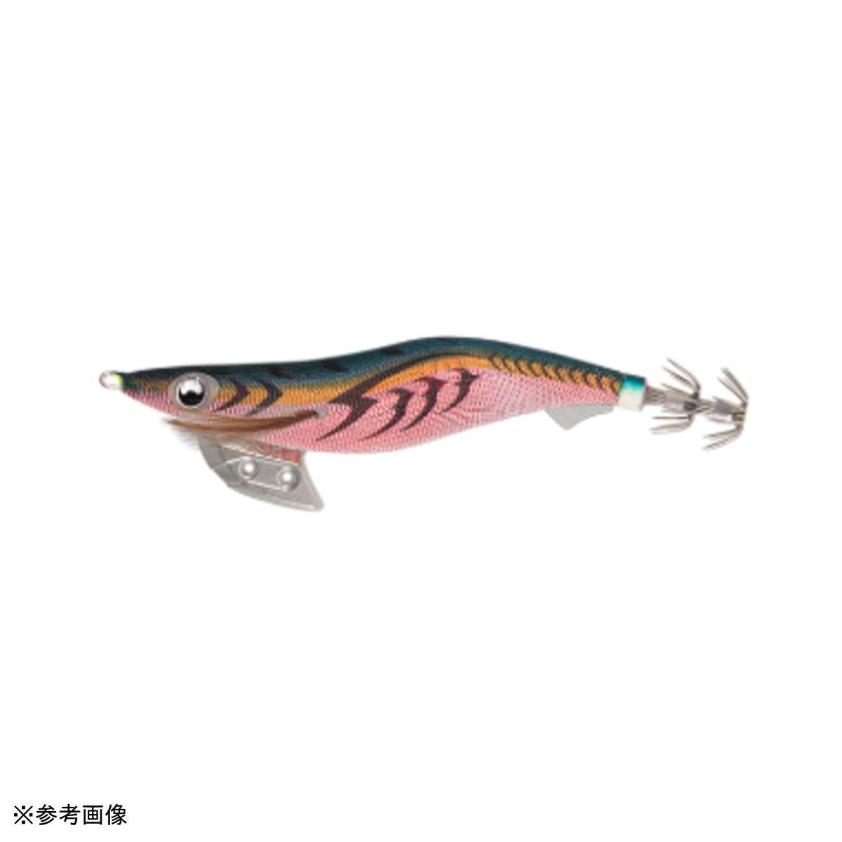 変わり続けるフィールドに対応するために生まれた、低活性のイカまでも釣るためのエギ。今まで諦めていたイカを獲る。・タフ＆ラフコンディション専用。・究極の安定性を実現する「K」の心臓部、ハイドロフィン。・ケイムラと490グローのW発光効果、ハイ...