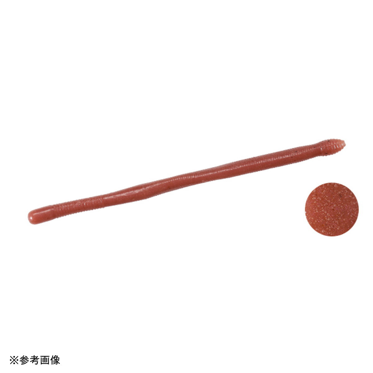 生命波動を生み出す 新基準ストレートワーム「くねくねする」という意味を持つリグルクローラーのボディは、扁平ボディがタテ・ヨコに90度入れかわる特殊形状を採用。通常の丸い断面よりもアクション時の水の受け方が多彩で、より「くねくね」と生命感溢れ...