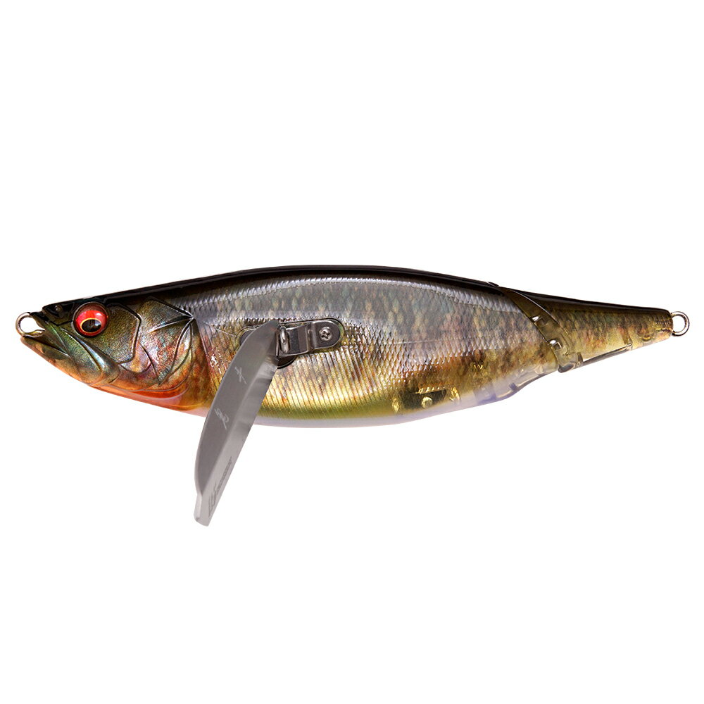 あらゆるフィールドに生息しているギルをファインアートフィニッシュによりスペシャルペイント。そのリアリティ溢れるカラーはクリアウォーターからマッディウォーターまで水質問わず安定した釣獲力を誇る。●Length：135mm　●Weight：1....