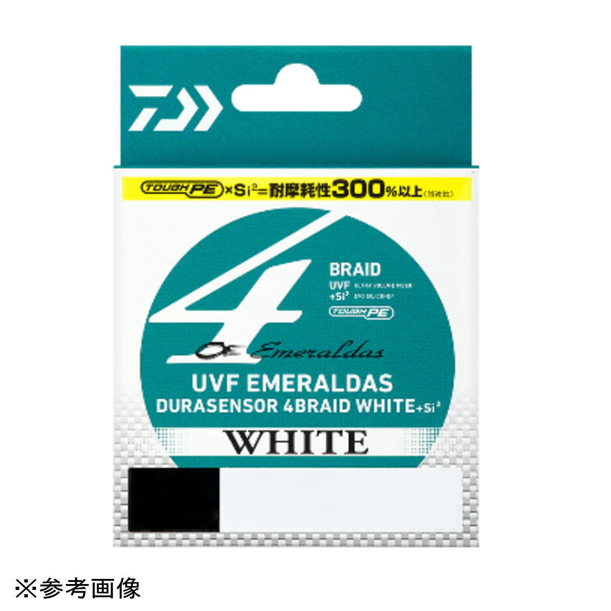 高強度・高耐摩耗性素材TOUGH PE×UVF加工&NEW EvoSlicone2加工の超ハイスペック4Braid PEライン！・TOUGH PExNEW Evo Silicone2＝耐摩耗性300％以上(当社比)●参考号数：0.5●強力(...