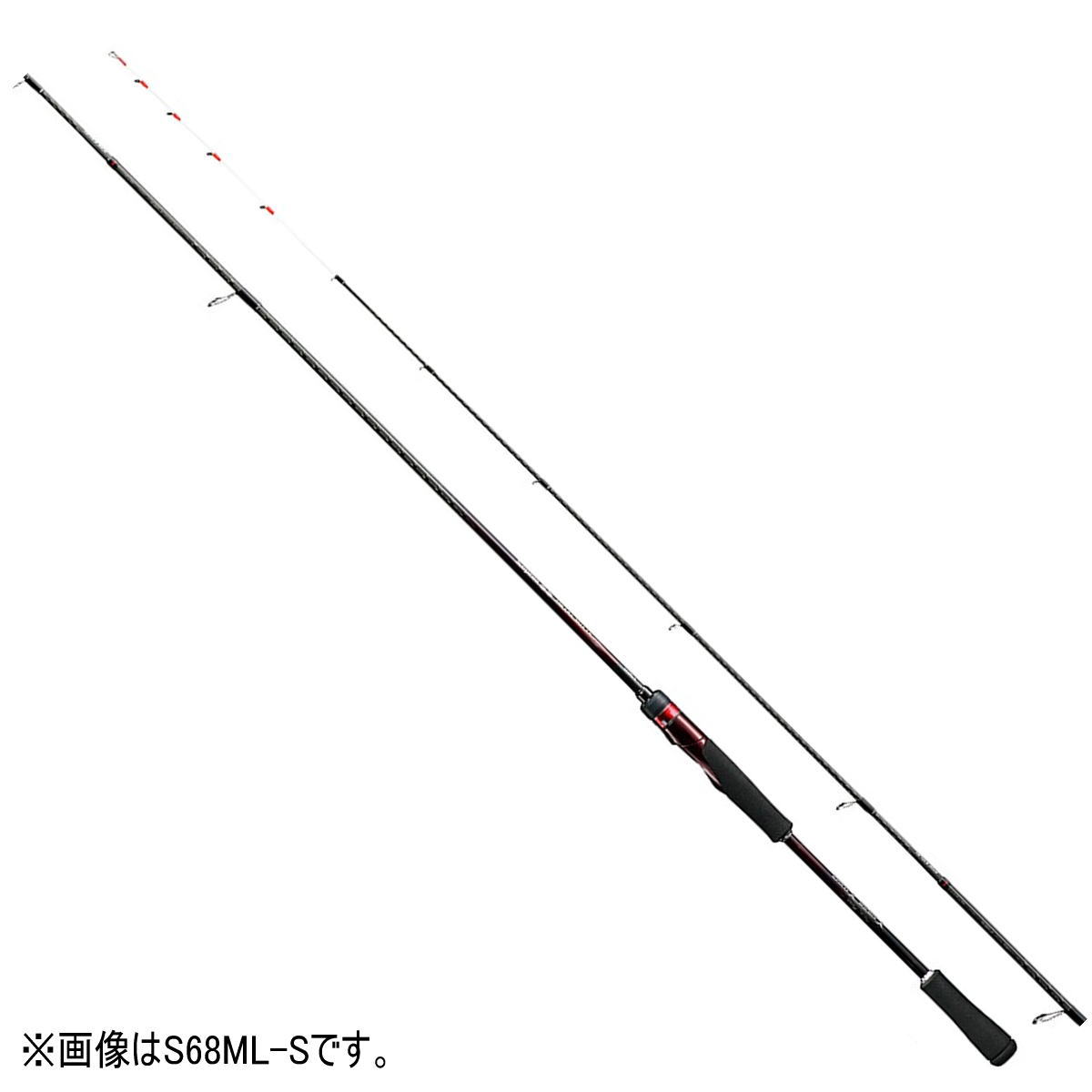 スパイラルXを搭載し、上質な曲がりへと進化。新たにスパイラルXを搭載し、高い強度と剛性を保持しつつ、より細身＆軽量ブランクスへと生まれ変わりました。ブレを抑えたシャープな操作性、アタリを明確に捉える目感度と手感度を実現。波の揺れを吸収してイ...