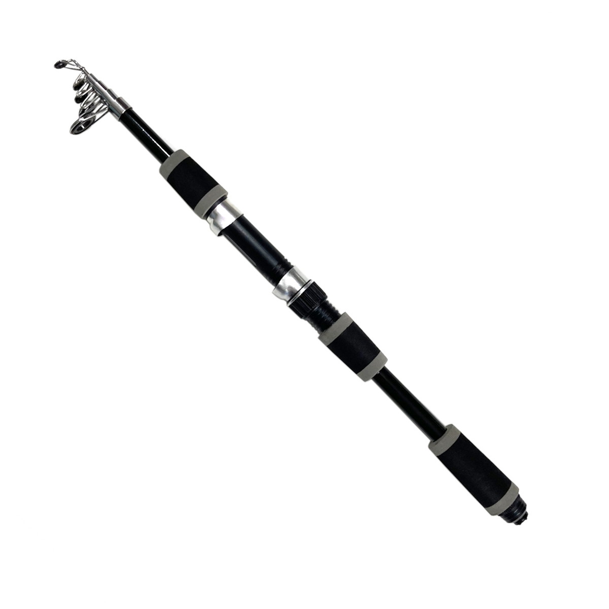 ちょい投げ釣りから船釣りまでオールマイティーにこなすコンパクト竿。持ち運び便利なコンパクトサイズ！●全長(m)：1.65●仕舞寸法(cm)：36●継数(本)：5●自重(g)：89●先径/元径(mm)：1.6/12.5●鉛負荷：5〜20号