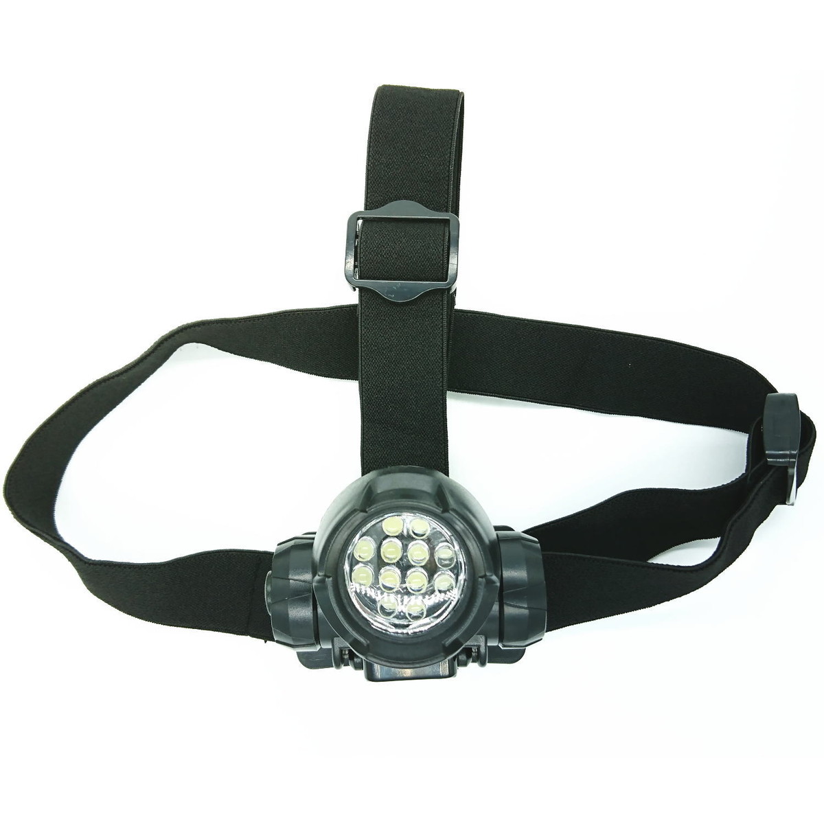 夜釣り必携！12LED灯ライト単4試験電池付。●使用電源：単4型×3●電池付き