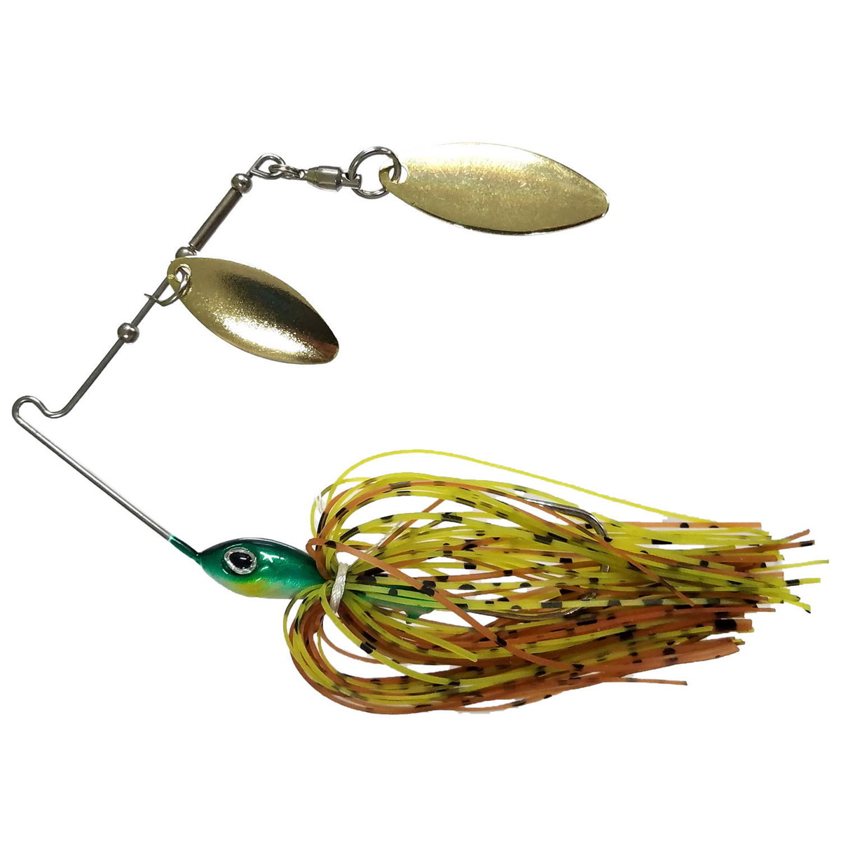 バストレンドのサーチベイト「スピナベ」厳選爆釣カラーアピール力の高いダブルウィロー採用トレーラーやアシストフックなどチューニング自在な定番スピナベ！●カラー：アユ●自重：1/4oz