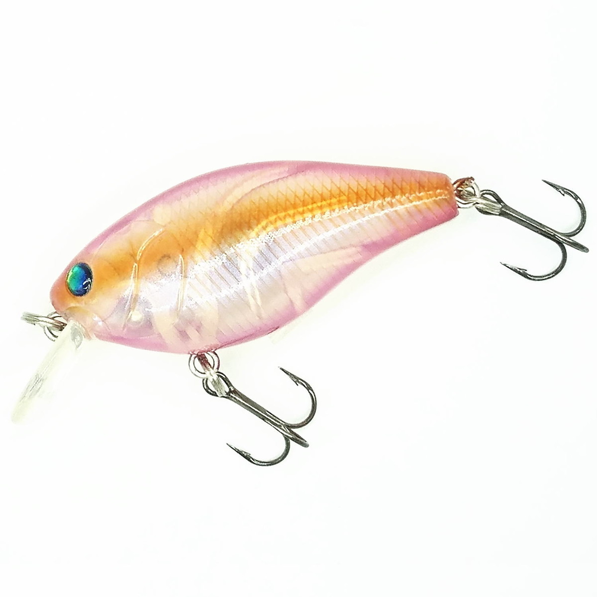 移動重心タイプでよく飛ぶ！定番型クランクベイト杭まわり、アシ際、テトラ、ウィードフラットシャローへBASSを誘い出す！●タイプ：フローティング●カラー：チェリーシャッド●全長(mm)：50●自重(g)：7.3