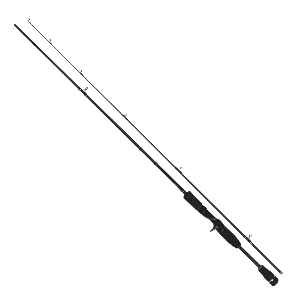 トップウォーターからスピナーベイト、クランク、ワームまで高い汎用性でバス入門に最適！2ピースで移動もラクラク、振り抜き抜群の超軽量モデル。●標準全長(m)：1.97●継数(本)：2●仕舞寸法(cm)：102●標準自重(g)：101.2●先径...