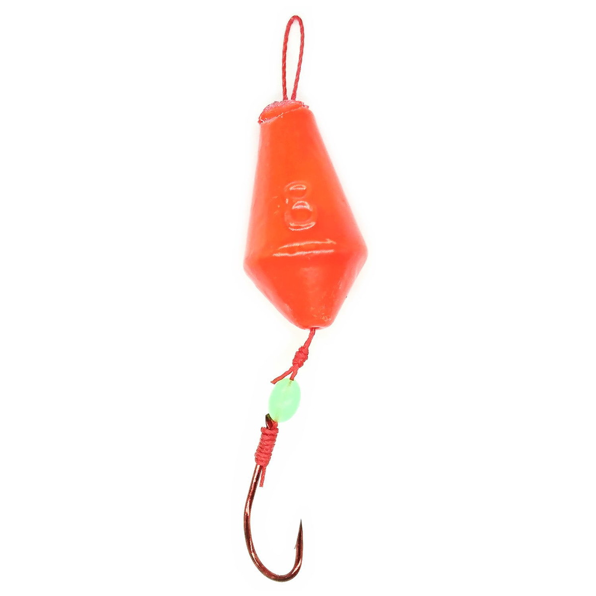 穴釣り・テトラ釣りでのアイナメ・カサゴに！●号数：8号(約30g)●入数：3