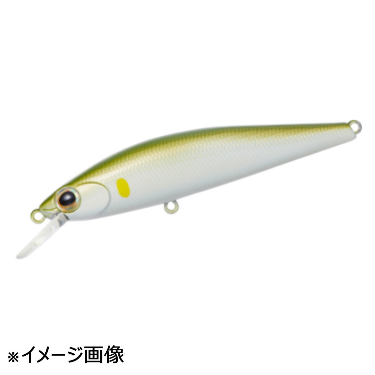 ネイティブトラウトミノーのド定番！様々なシュチュエーションで使用可能なバーサタイルミノー！速い流れの中では、リトリーブ時にウォブルアクションを発生し、トゥイッチした際にはしっかりとヒラ打ちをしてくれる。巻き+トゥイッチで積極的にダートアクシ...