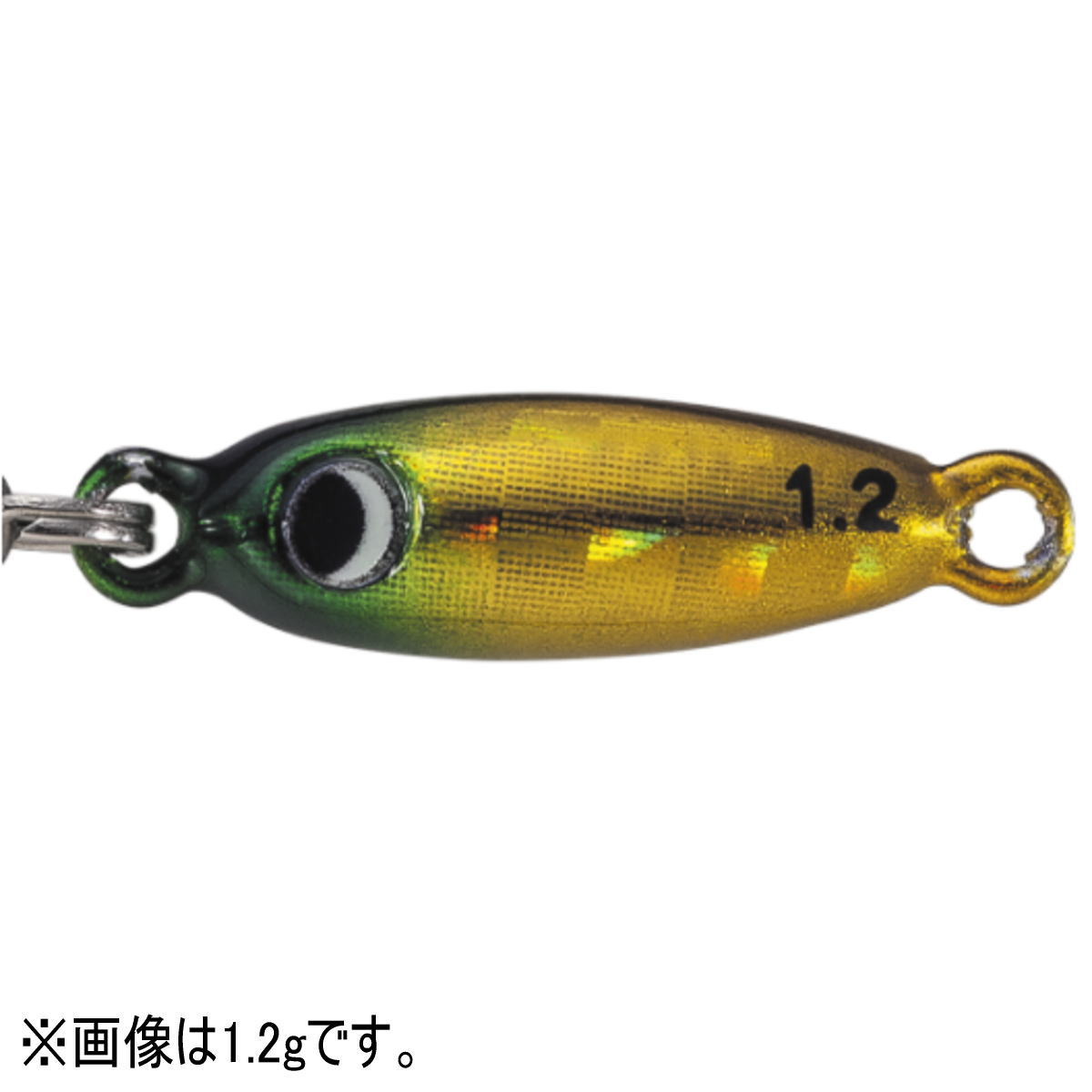 ひらひらスイム＆フォールでアジを誘惑！！日本製小アジ胴打ゴールドサビキが吸い込みバツグン。ひらひらと泳いで誘い、ひらひらとフォールして喰わせます。魚皮的フィルムとティンセルがセットされたアシストフックは、集魚効果抜群で、吸い込みやすさも優れ...