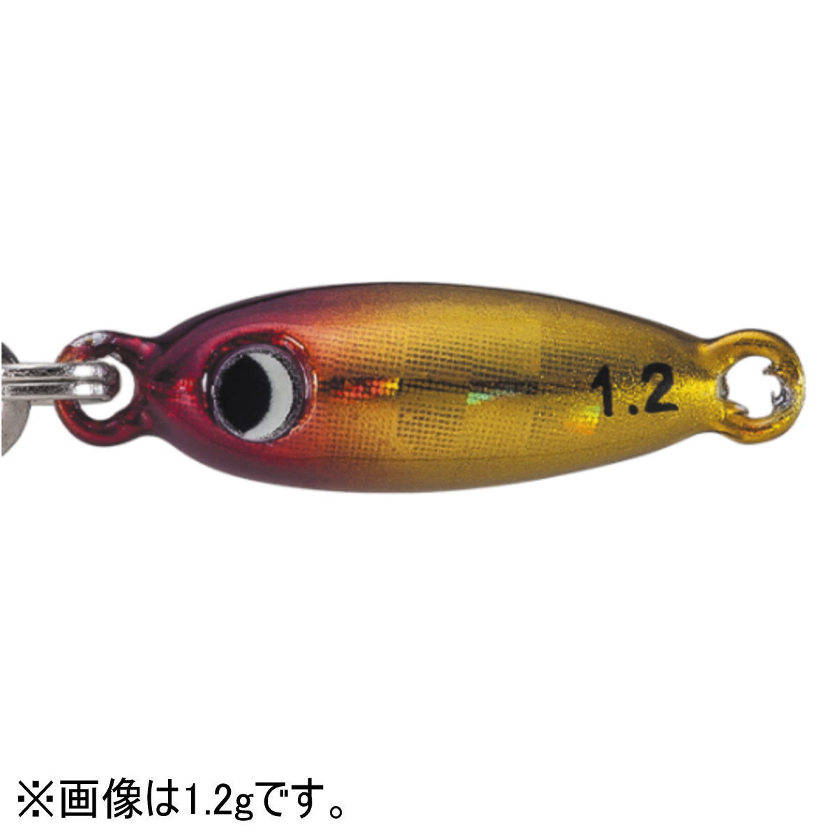 ひらひらスイム＆フォールでアジを誘惑！！日本製小アジ胴打ゴールドサビキが吸い込みバツグン。ひらひらと泳いで誘い、ひらひらとフォールして喰わせます。魚皮的フィルムとティンセルがセットされたアシストフックは、集魚効果抜群で、吸い込みやすさも優れ...