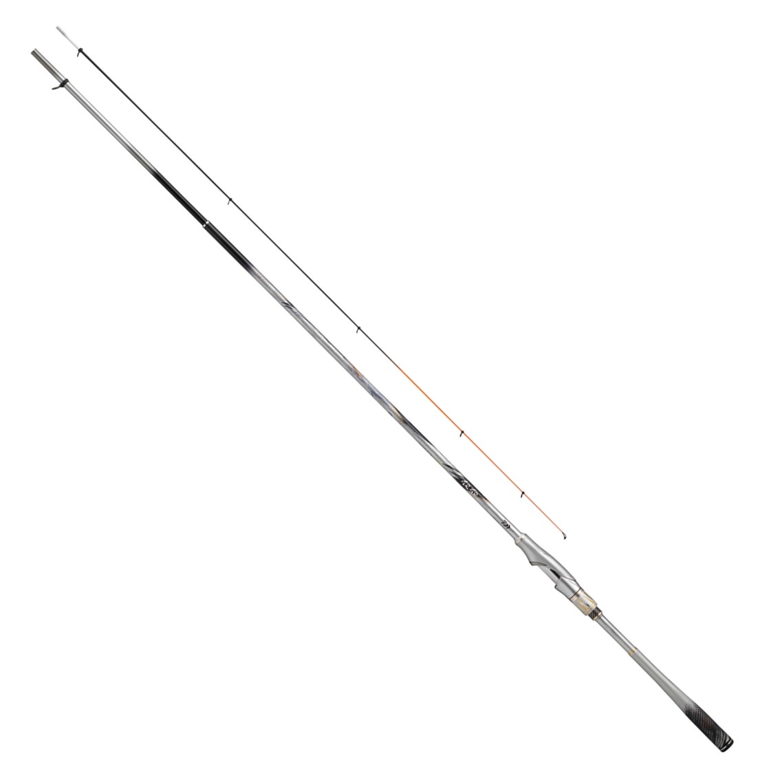 超細身×高弾性カーボンが創造する次世代チヌフカセ竿。超細身肉厚ブランクと高弾性カーボンが融合した「パワースリムブランク」を纏い、劇的な進化を遂げた新生 [ 銀狼王牙 ]。高弾性カーボン「トレカ(R)M46X」を採用し、ダイワのロッドテクノロ...